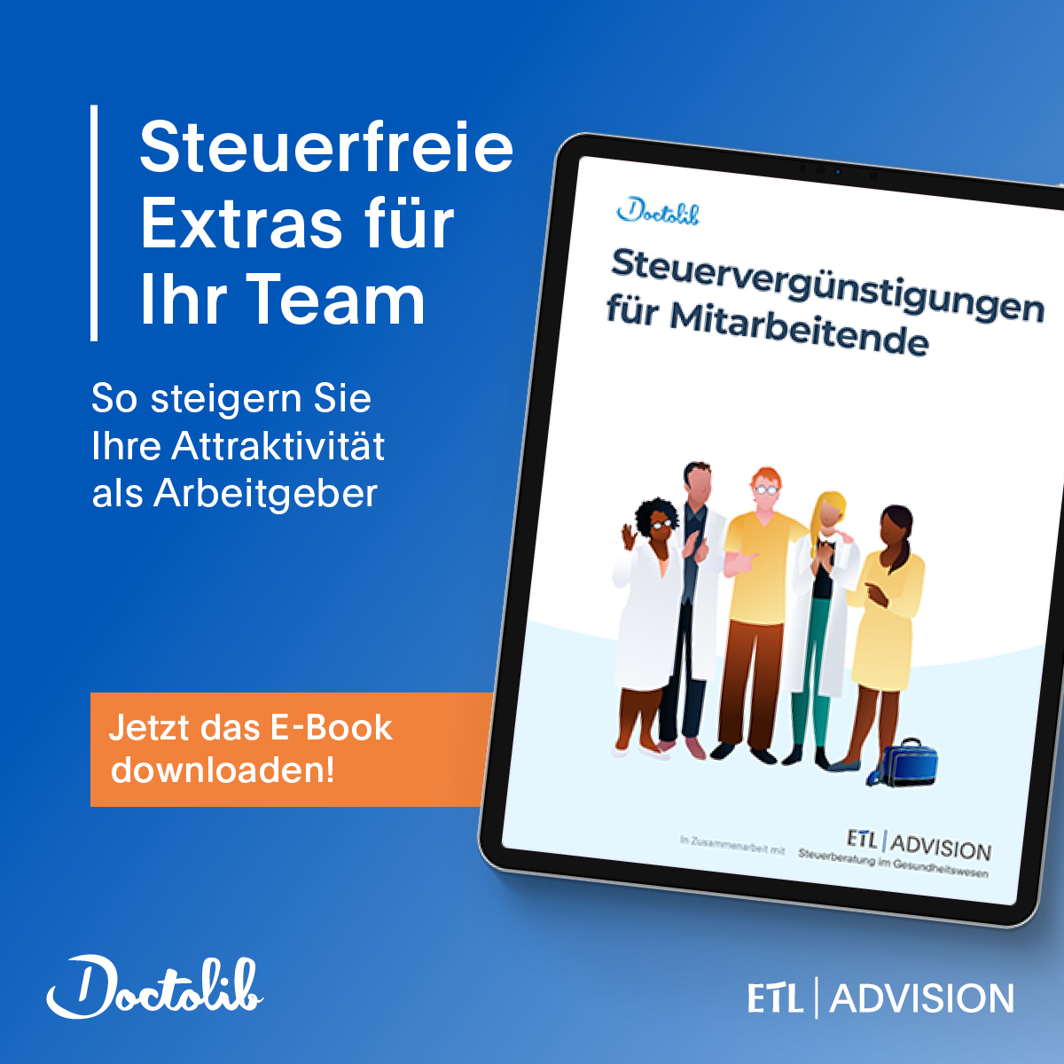 eBook – Steuervergünstigungen für Mitarbeitende - ETL ADVISION